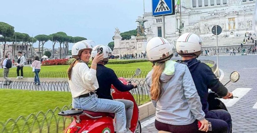 Rome Vespa Half-Day Tour with Private Driver - The Experience: What to Expect During the Tour