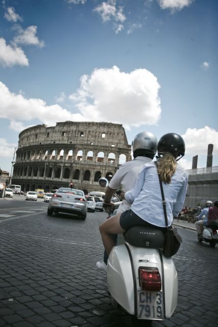 Rome Vespa Half-Day Tour with Private Driver - Dive Into the Details: What Makes This Tour Stand Out