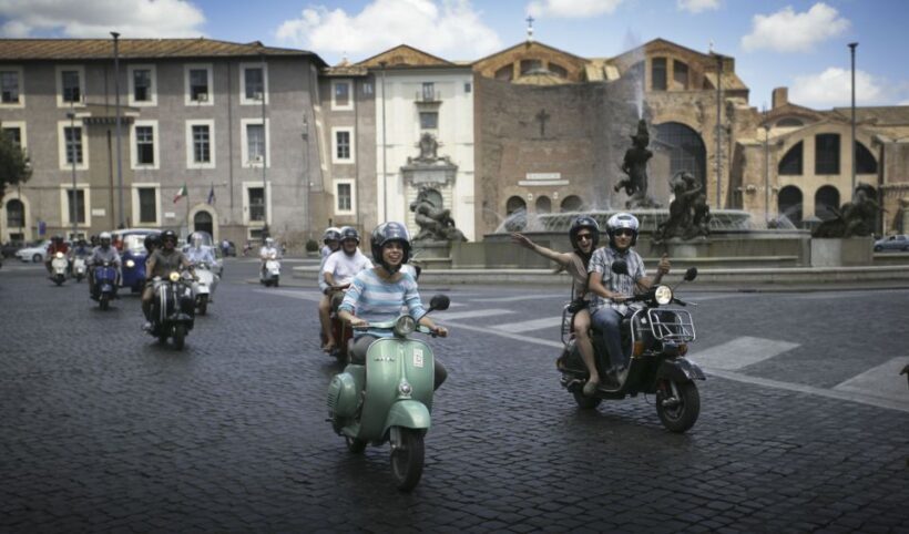 Rome Vespa Half-Day Tour with Private Driver - Who Will Enjoy This Tour?