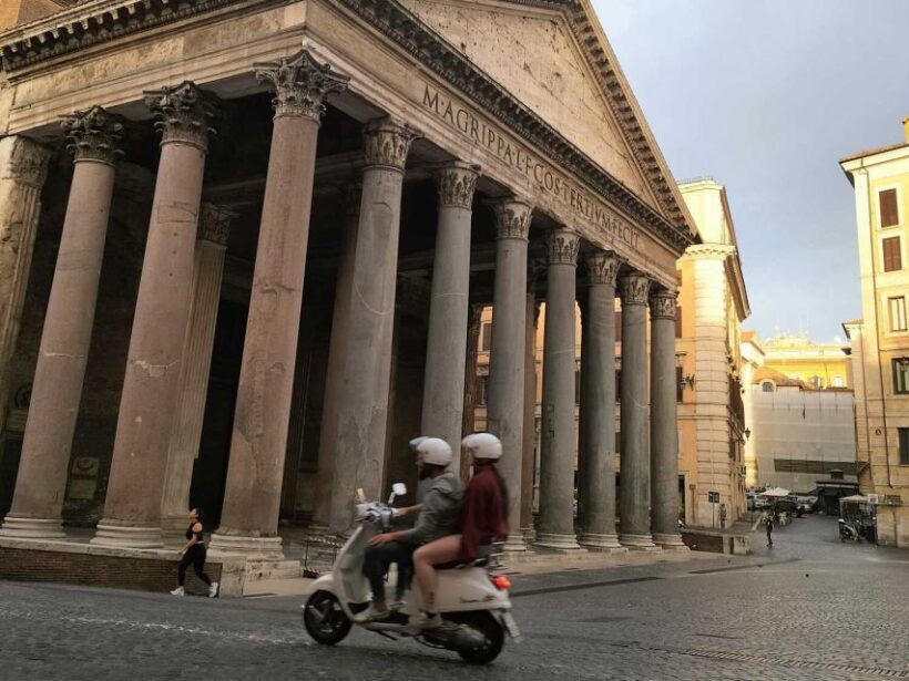 Rome Vespa Half-Day Tour with Private Driver - FAQ
