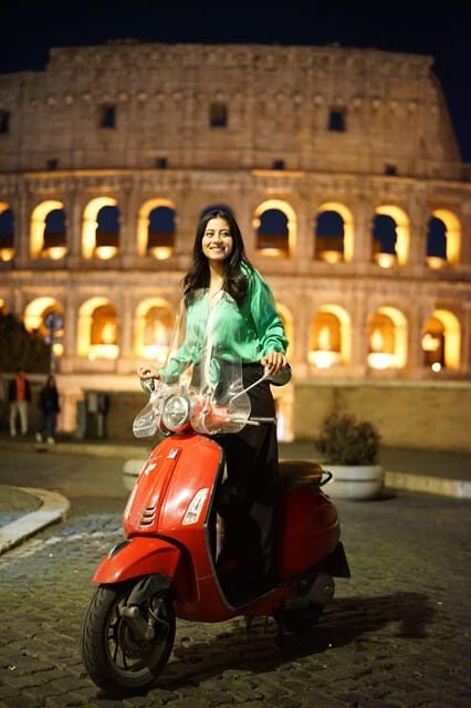 Rome: Vespa Night Tour with Aperol Spritz & Photos - Introduction