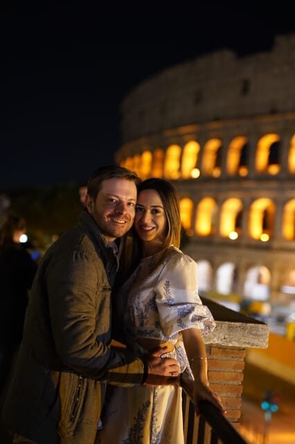 Rome: Vespa Night Tour with Aperol Spritz & Photos - Key Points