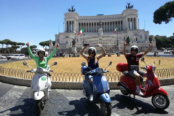 Rome Vespa Primavera 125 Cc Rental - 48 Hours Rental - Meeting and Pickup
