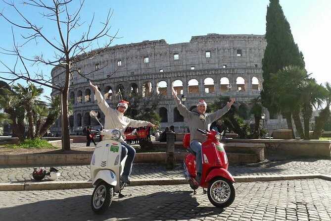 Rome Vespa Primavera 125 Cc Rental - 48 Hours Rental - Customer Feedback
