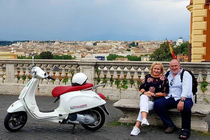 Rome Vespa Primavera 125 Cc Rental - 72 Hours Rental - Whats Included