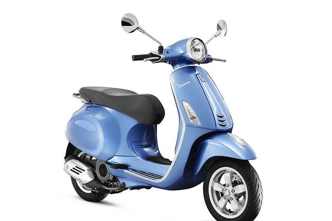 Rome Vespa Primavera 125 Cc Rental - 72 Hours Rental - Meeting and Pickup Information