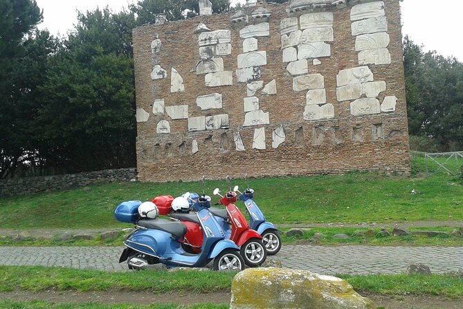 Rome Vespa Primavera 125 Cc Rental - 72 Hours Rental - Requirements and Restrictions