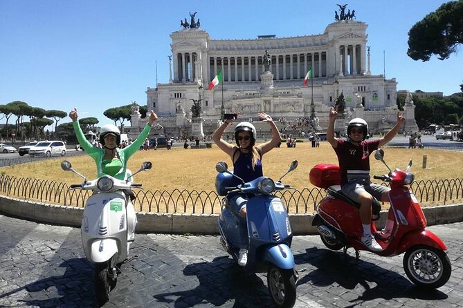 Rome Vespa Primavera 125 Cc Rental - 72 Hours Rental - Exploring Rome Like a Local