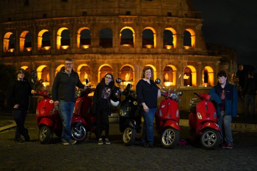 Rome: Vespa Scooter Night Tour with Pro Photographer - The Photography and Photos