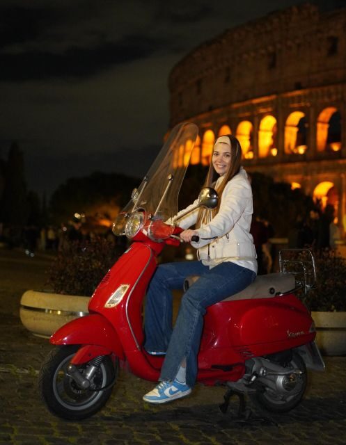 Rome: Vespa Scooter Night Tour with Pro Photographer - Value and Pricing