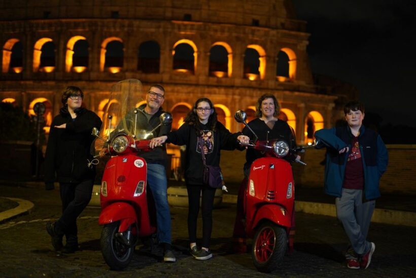 Rome: Vespa Scooter Night Tour with Pro Photographer - The Sum Up