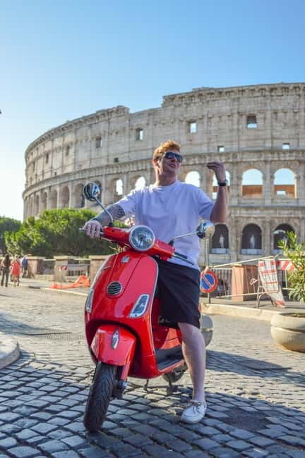 Rome: Vespa scooter tour "When in Rome" - Exploring Rome on a Vespa: What You Can Expect