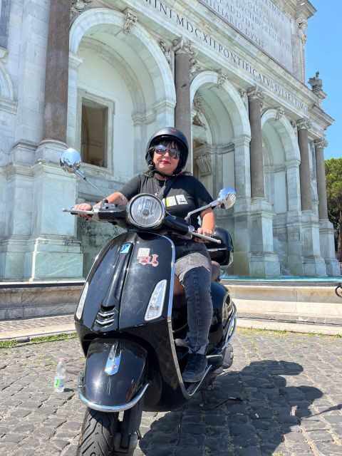 Rome: Vespa Self-Drive Tour with Gelato - Key Points