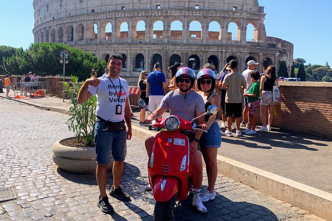 Rome Vespa Tour 3 Hours With Francesco (Official Licensed Guide) - Highlights of the Tour