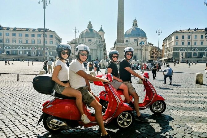Rome Vespa Tour 3 Hours With Francesco (Official Licensed Guide) - Included in the Tour