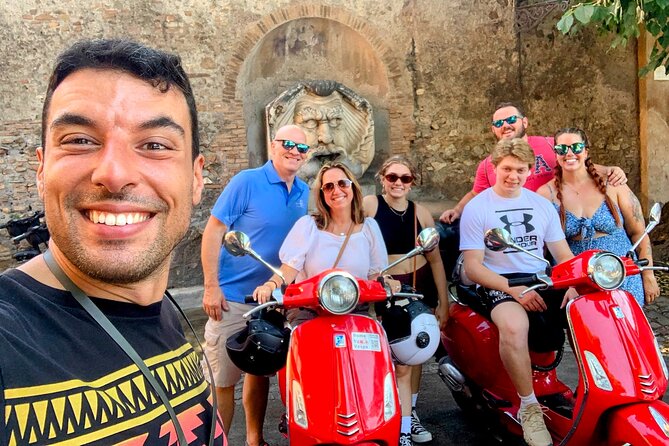 Rome Vespa Tour 3 Hours With Francesco (Official Licensed Guide) - Requirements for Participation