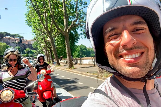 Rome Vespa Tour 3 Hours With Francesco (Official Licensed Guide) - Health and Accessibility Considerations