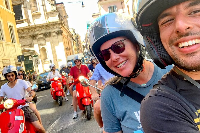 Rome Vespa Tour 3 Hours With Francesco (Official Licensed Guide) - Traveler Reviews and Feedback