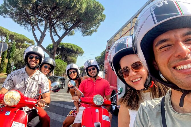 Rome Vespa Tour 3 Hours With Francesco (Official Licensed Guide) - Meeting Point and Tour Duration