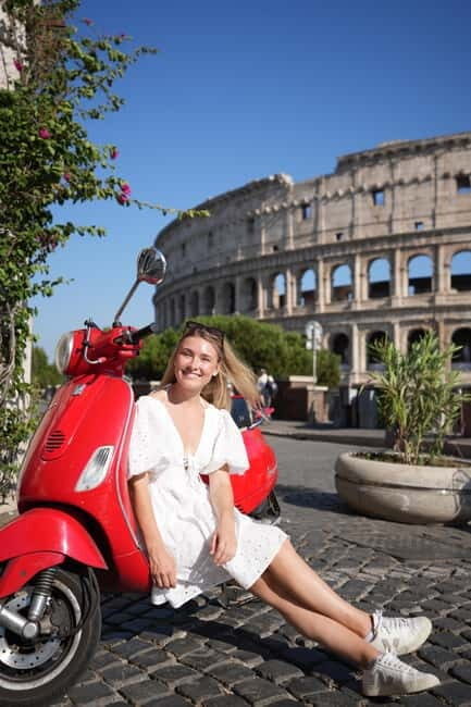 Rome Vespa Tour: Spirit of the Jubilee - An In-Depth Look at the Rome Vespa Tour