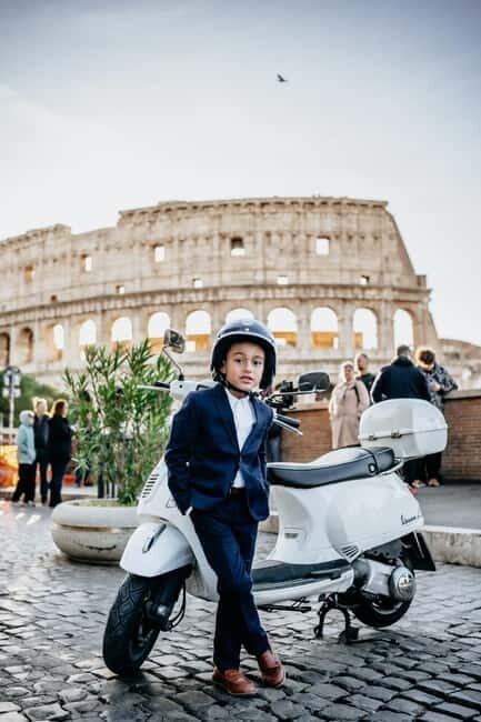 Rome: Vespa Tour with Gelato and Photos - Key Points