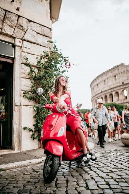 Rome: Vespa Tour with Gelato and Photos - An In-Depth Look at the Vespa Tour Experience