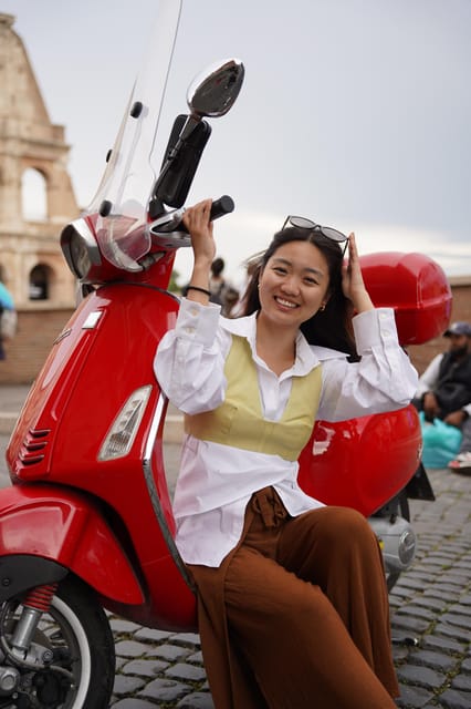 Rome: Vespa Tour With Guide and Photographer - Culinary Highlight