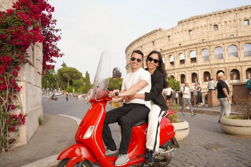 Rome: Vespa Tour with Historic City Highlights - Fontana dellAcqua Paola (Fountain of Water)