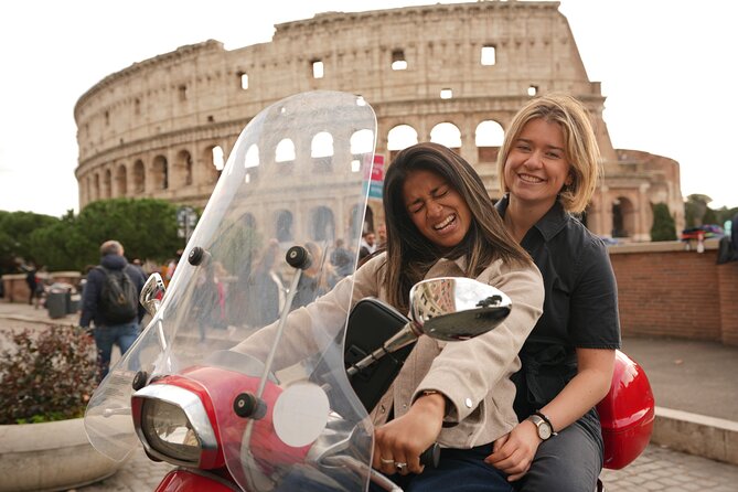 Rome: Vespa Tour With Photographer and Tiramisu Treat - Experience Rome Like a Local