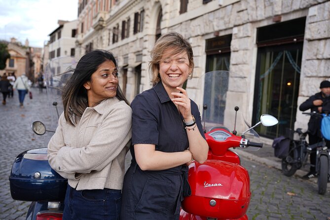 Rome: Vespa Tour With Photographer and Tiramisu Treat - Iconic Landmarks and Delightful Tiramisu