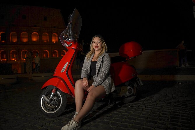 Rome: Vespa Tour With Photographer and Tiramisu Treat - Additional Tour Details and Booking Information
