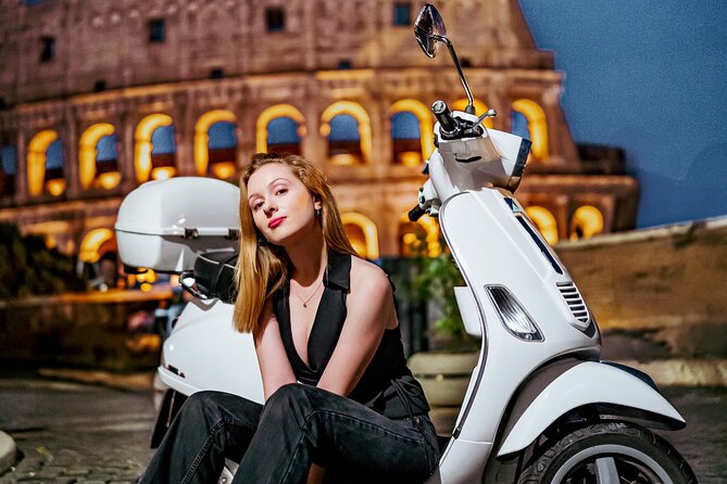 Rome Vespa Tour With Photoshoot - Practical Details and What They Mean for You