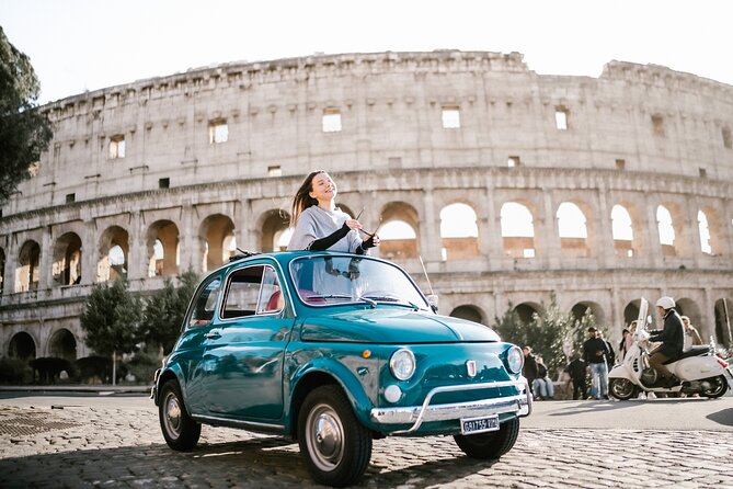 Rome Vespa Tour With Photoshoot - What Recent Travelers Say