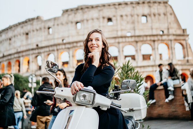 Rome Vespa Tour With Photoshoot - Who Should Consider This Tour?