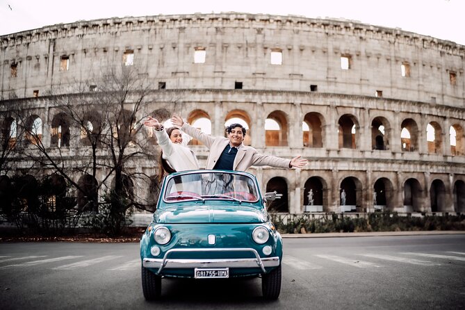 Rome Vespa Tour With Photoshoot - FAQs