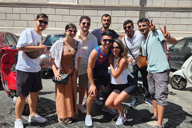 Rome Vespa Tour With Pro Photographer - Practical Information and Meeting Details