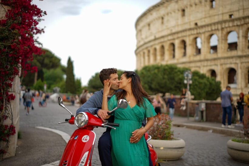 Rome Vespa Tour with Professional Photoshoot - FAQ