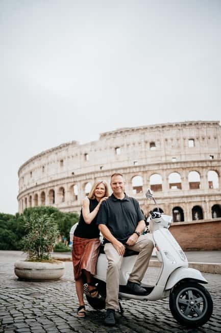 Rome Vespa Tour with Professional Photoshoot and Tiramisu - Why This Tour Is Worth Considering