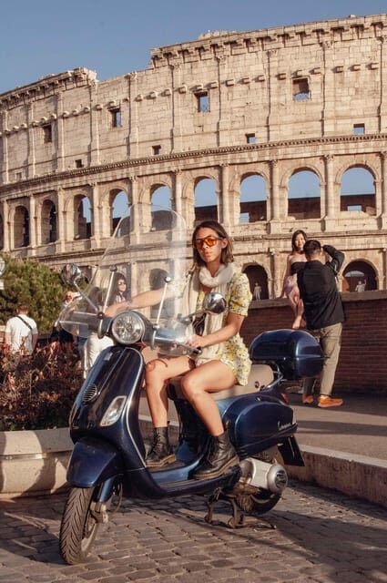 Rome Vespa Tour with Professional Photoshoot and Tiramisu - FAQs