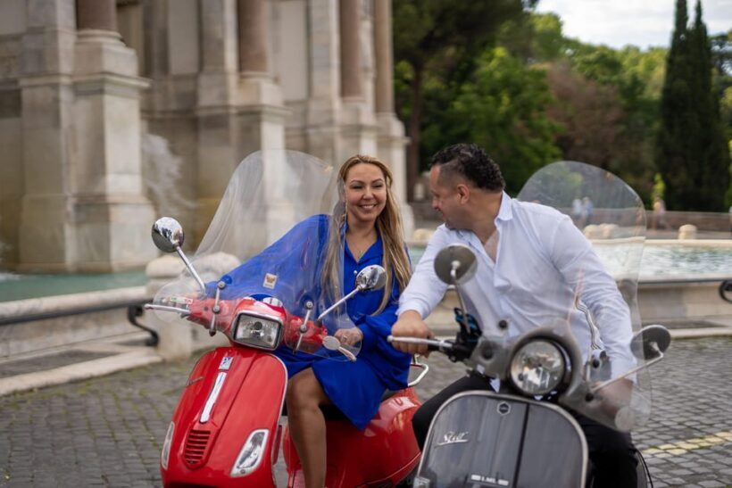Rome: Vespa Tour with Professional Photoshoot as Passenger - What’s Included and Practical Details