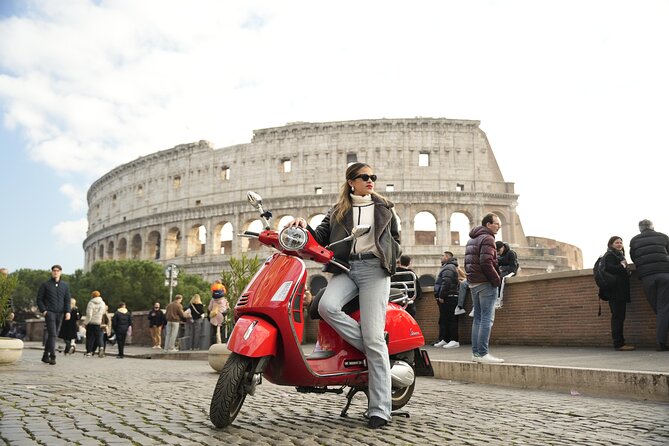 Rome: Vespa Tour with Professional Photoshoot - The Sum Up