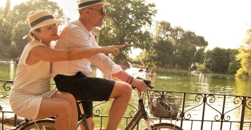 Rome: Villa Borghese E-Bike Tour - An Authentic Look at the Villa Borghese E-Bike Tour