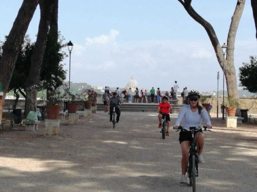 Rome: Villa Borghese E-Bike Tour - Frequently Asked Questions