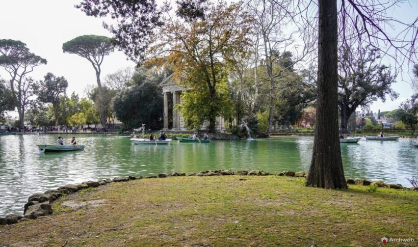 ROME: Villa Borghese Lake tour by boat paddling independently +aperitivo - FAQ