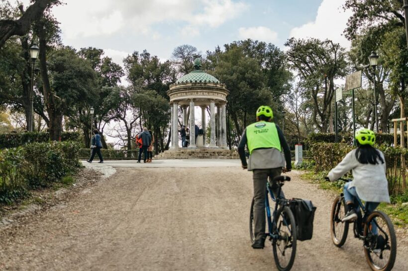 Rome: Villa Borghese, Villa Ada, and Coppedè E-Bike Tour - Introduction