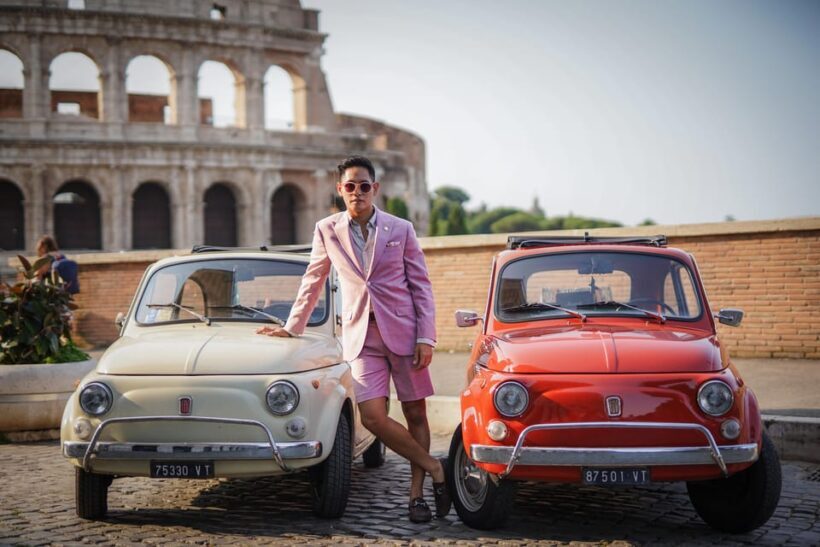 Rome: Vintage Car Tour with Professional Photographer - A Style-Driven Way to Experience Rome