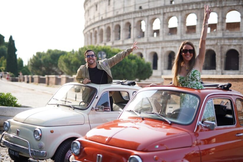 Rome: Vintage Car Tour with Professional Photographer - The Photography Component: Capturing Rome’s Magic