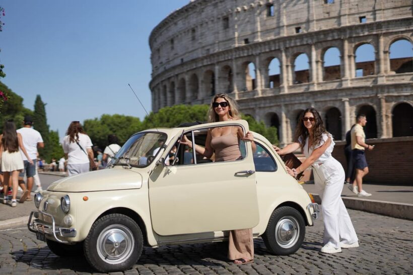 Rome: Vintage Car Tour with Professional Photographer - Practical Details & Tips