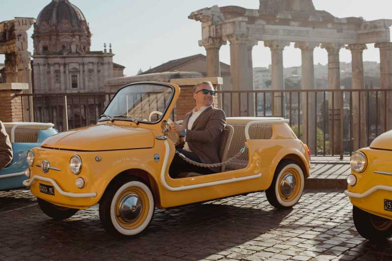 Rome: Vintage Electric Cabriolet Private Driving Tour - Authentic Insights from Past Travelers