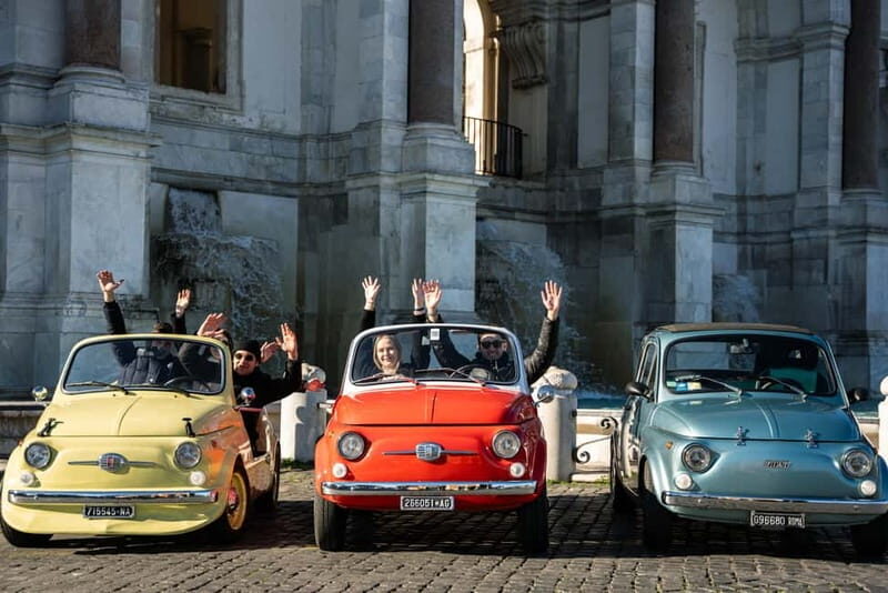 Rome: Vintage Fiat 500 Cabriolet Private City Tour - The Practicalities